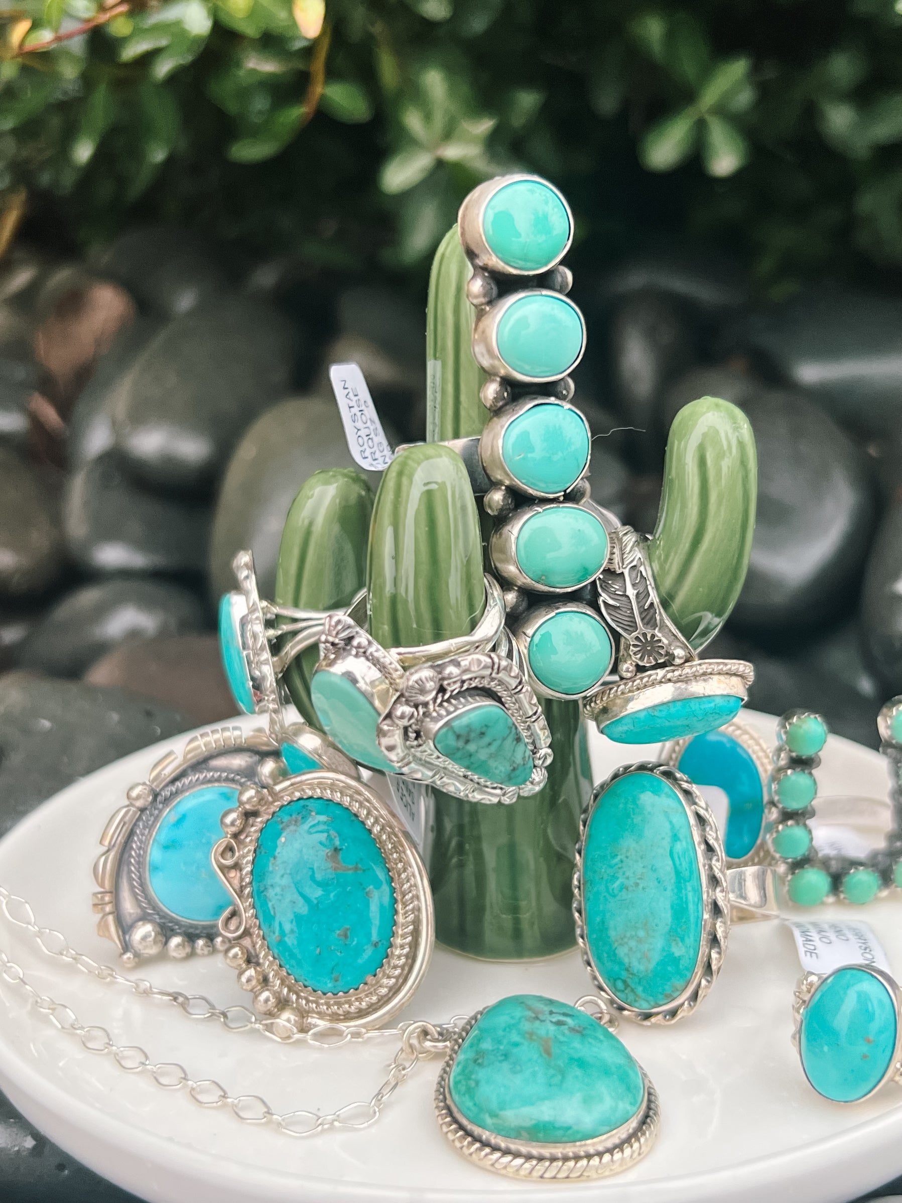 Authentic Turquoise & Sterling Silver Handmade Jewelry – Outlaws and ...
